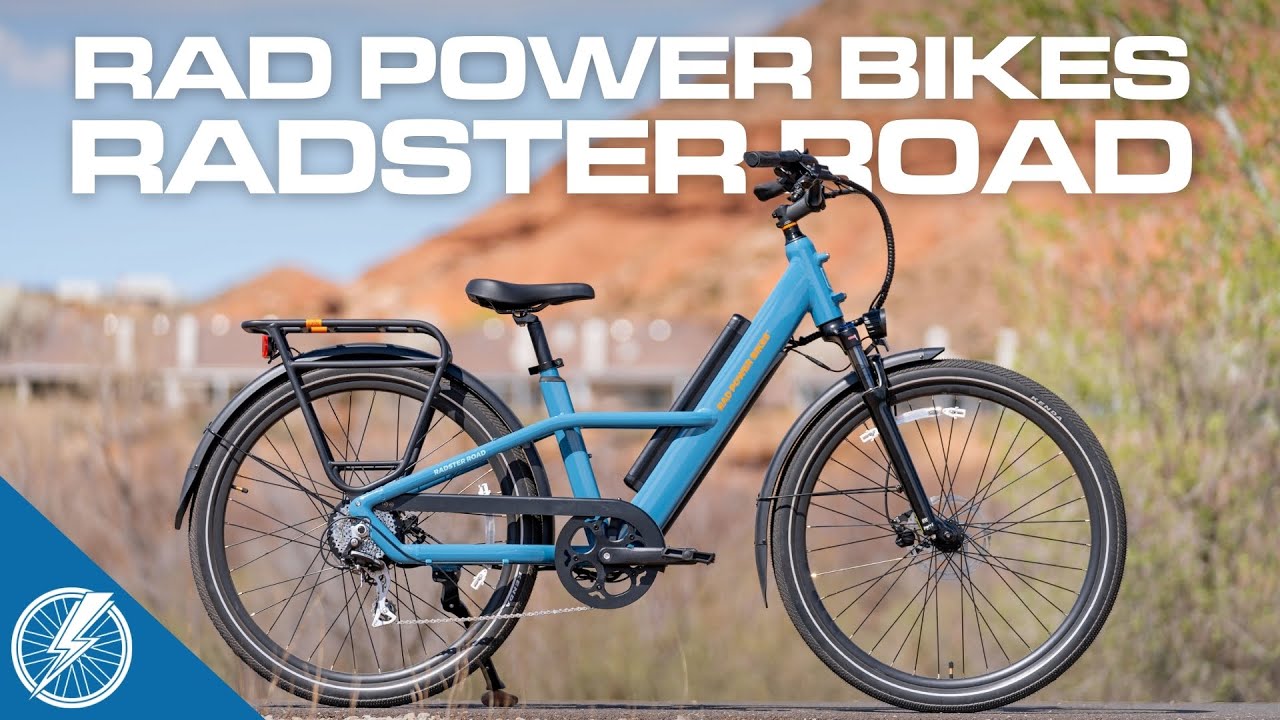 Rad Power Bikes Radster Road Review | Rad’s Fastest Hill Climb Yet ...