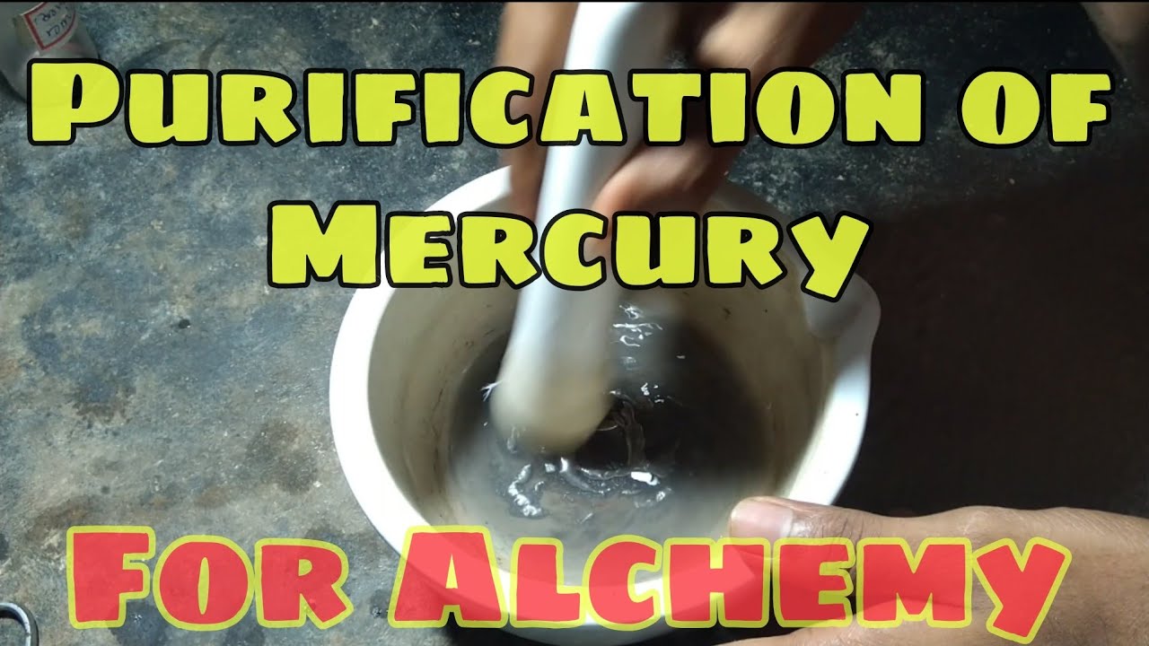 Purification of Mercury for Alchemy - YouTube