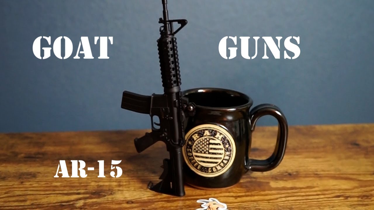 Goat Guns AR-15 Miniature Toy Review - YouTube