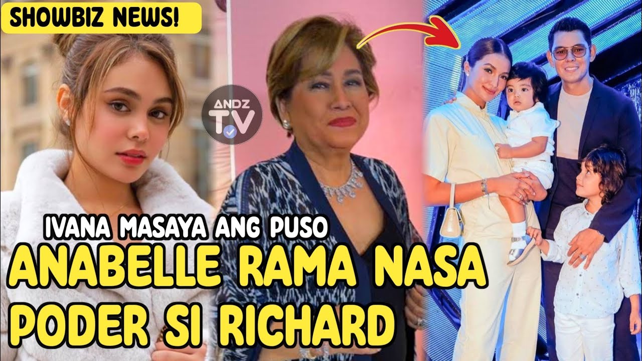 IVANA ALAWI MASAYA ANG PUSO | ANABELLE RAMA INAMING 1 BUWAN NG NASA ...