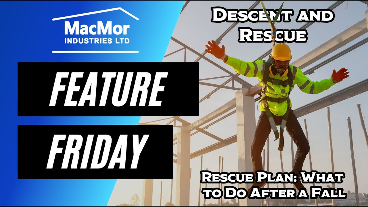 ABCDs of Fall Protection - Descent and Rescue - YouTube