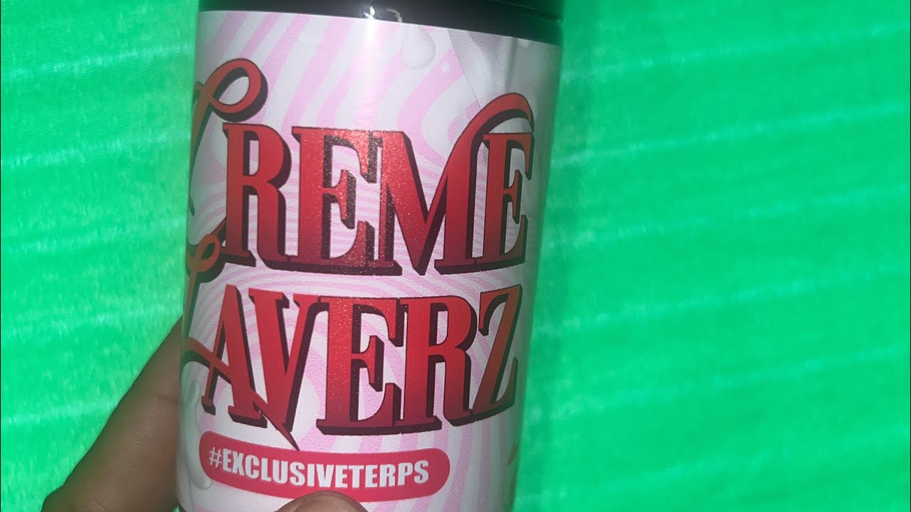 CremeZaverz #exclusiveterps by limited trees genetics 🧬 and cookiez ...