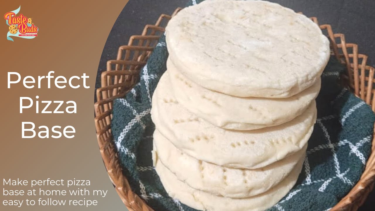 Make Perfect Pizza base at home - easy to follow recipe | Domino's ...