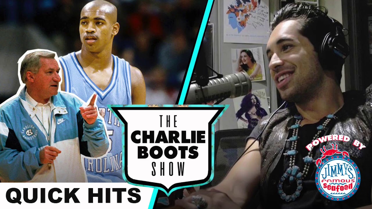 NBA Legend Vince Carter talks Coach Dean Smith's Morals & UNC - YouTube