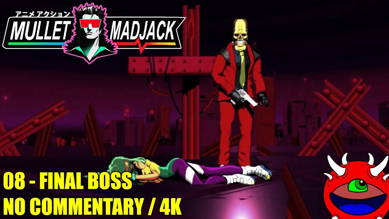 Mullet Mad Jack - Chapter 08 Final Boss - No Commentary Gameplay - YouTube