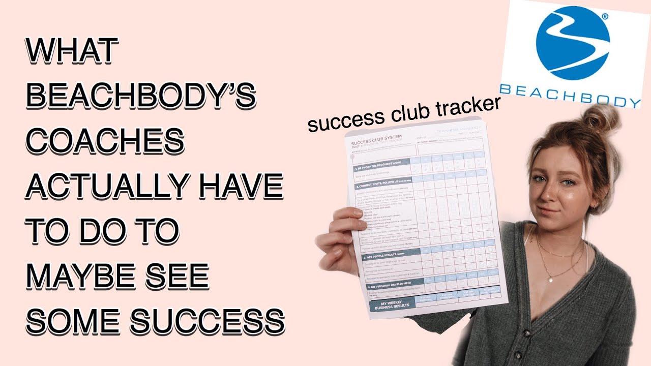 What do Coaches actually do? Beachbody's 'Success' Club Tracker true ...