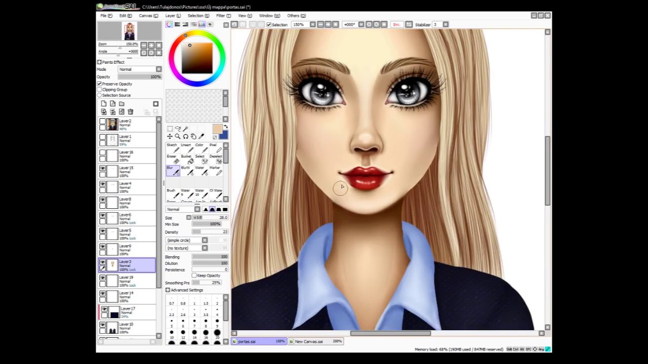 Star Stable Online Character edit/painting - YouTube