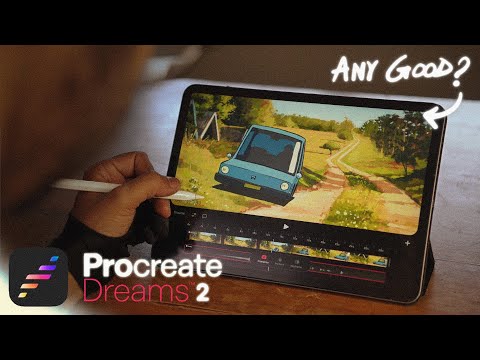 I Animated a Short Film on Procreate Dreams 2.0