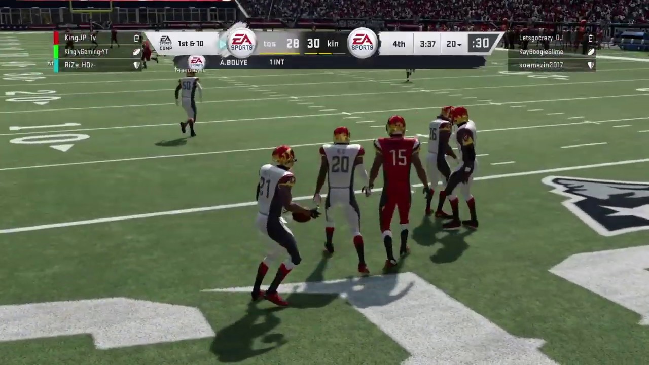 Madden 20 FUNNY/ RAGE MOMENTS - YouTube