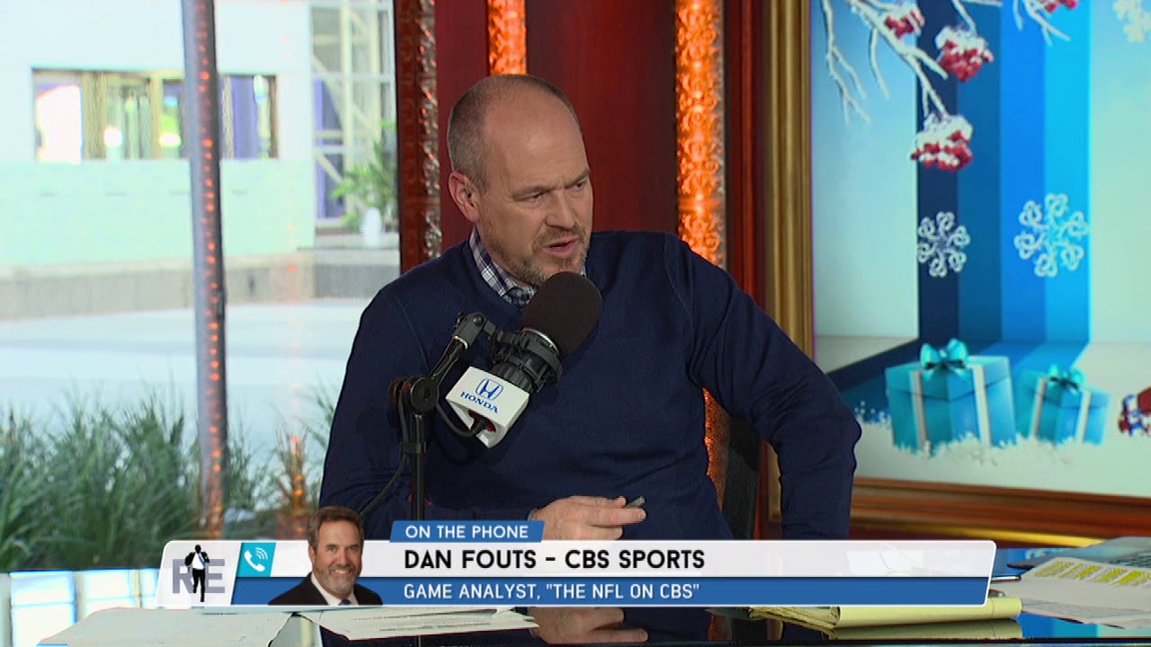CBS NFL Analyst Dan Fouts Says The Patriots Are The Best Team Right Now ...