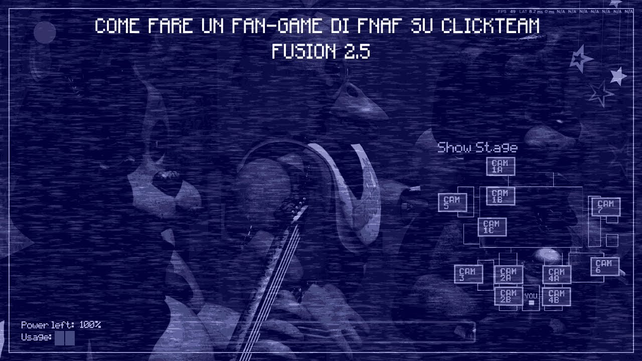 Come fare una fan-game di fnaf su clickteam fusion 2.5 parte 9 - A.I ...