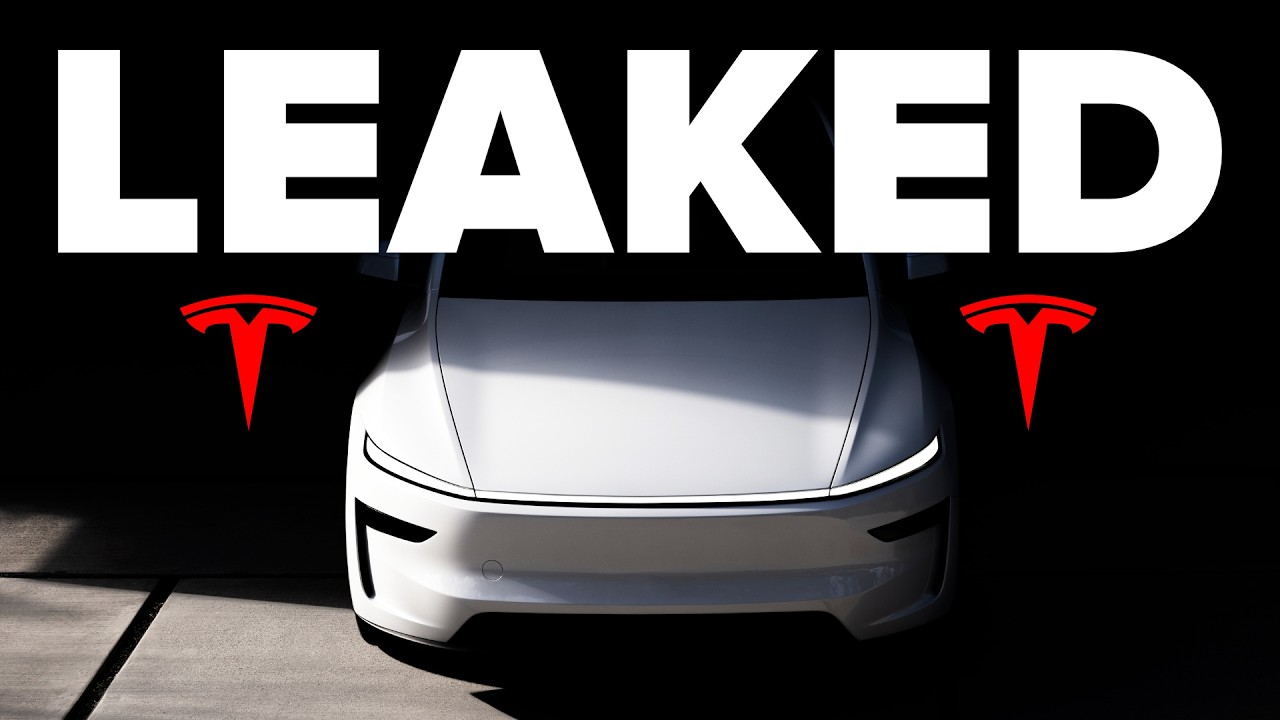 NEW Tesla Prototype Spotted In CA | We Think This Is It - YouTube