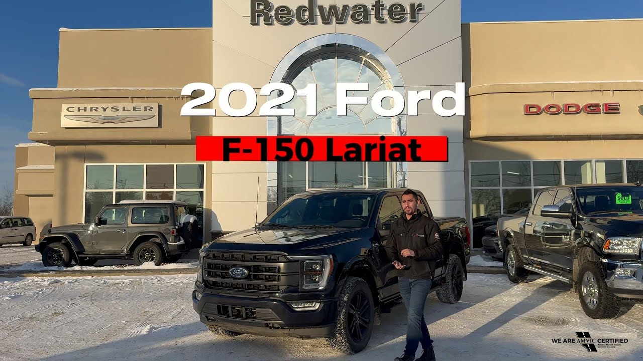Used 2021 Ford F-150 Lariat SuperCrew FX4 4WD - Low KMs | Stock # P1755 ...