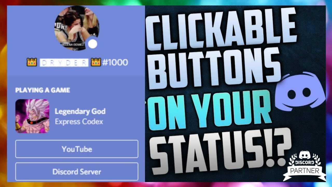 Discord Tutorials: How To Install Discord Social Buttons & Profile ...