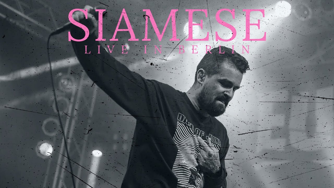 SIAMESE live in Berlin [CORE COMMUNITY ON TOUR] - YouTube