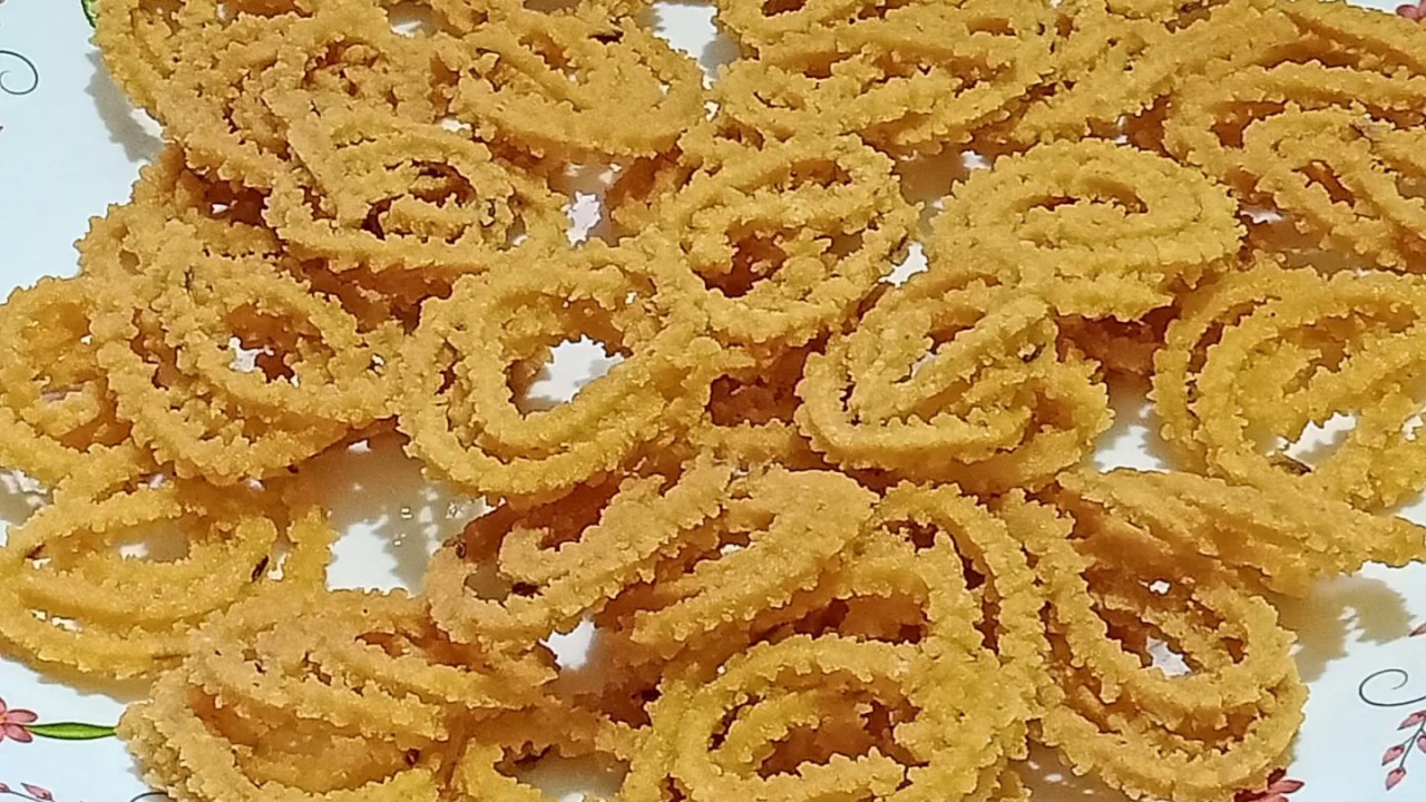 Mullu muruku recipe/ snacks recipe /முள்ளு முறுக்கு - YouTube