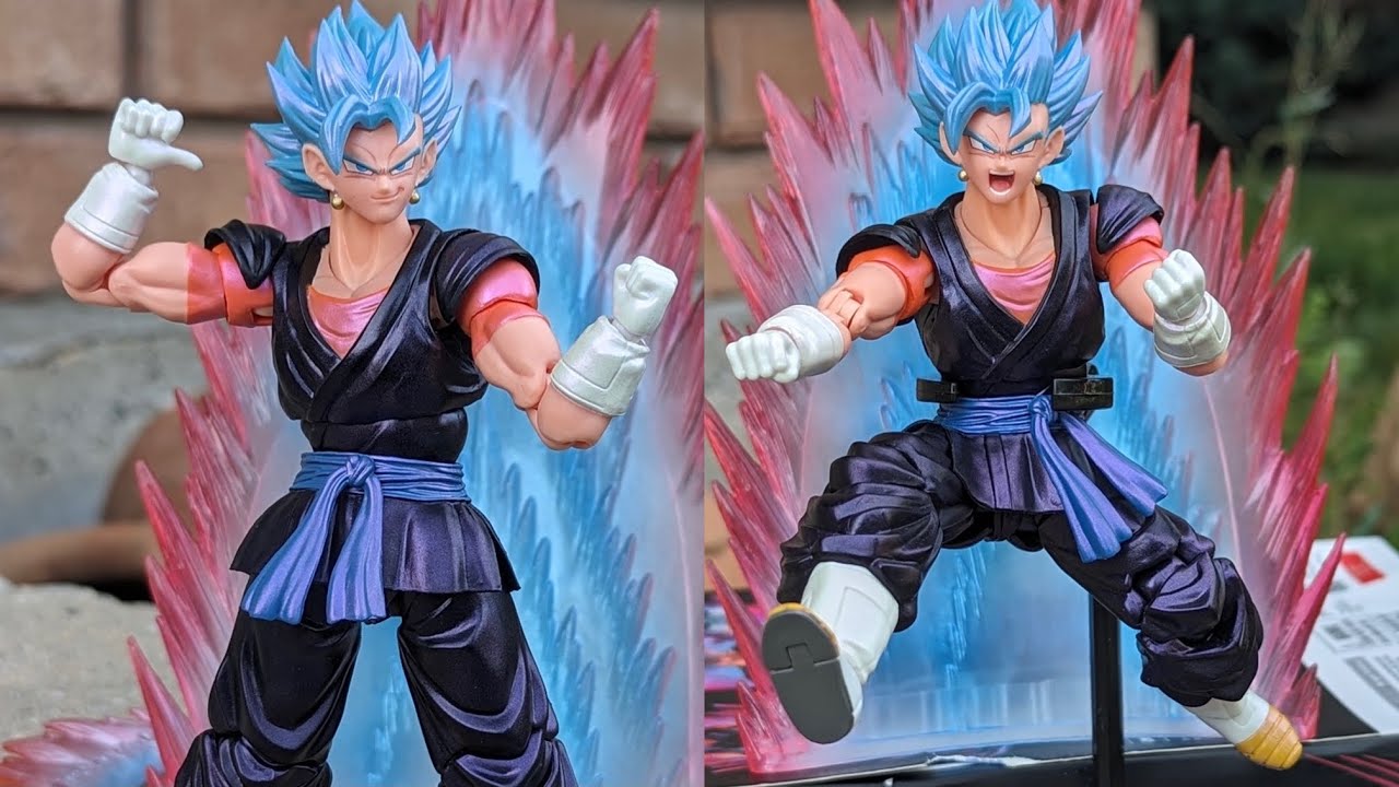 New dragon ball vegito action figure Demoniacal Fit Dragon Ball The ...
