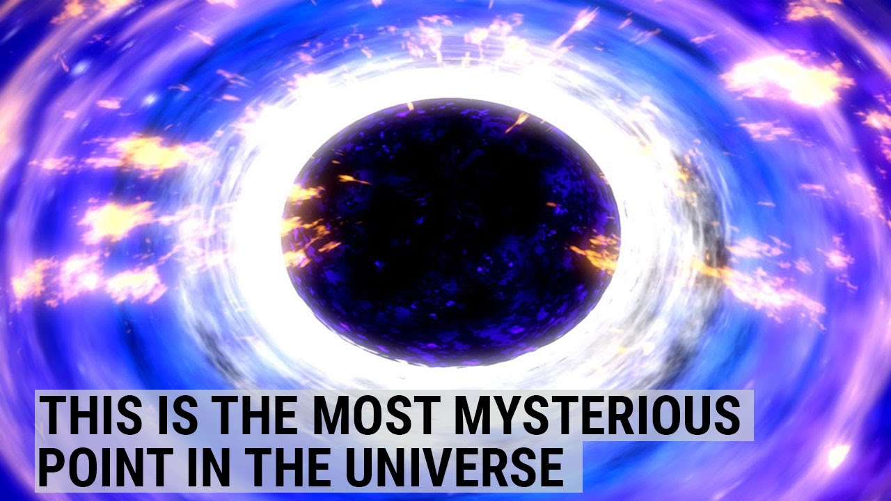This is the most mysterious point in the universe - YouTube