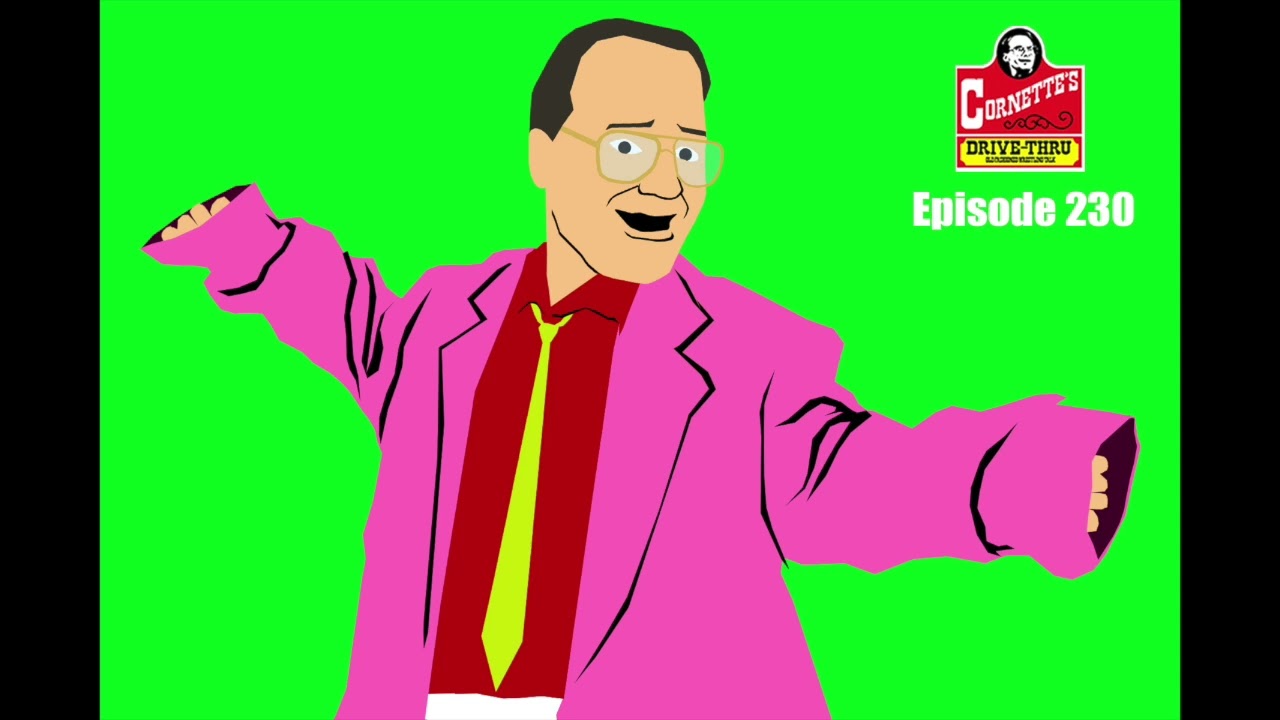Jim Cornette on His Pink Suit - YouTube