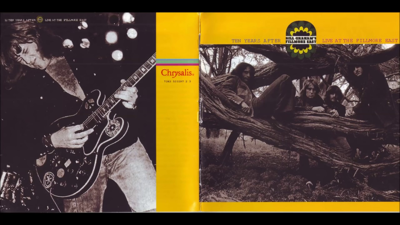 Ten Years After Live at The Filmore East 1970 - YouTube
