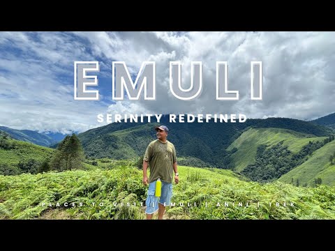 Exploring the Breathtaking Emuli Grassland: A Trekking Adventure in ...