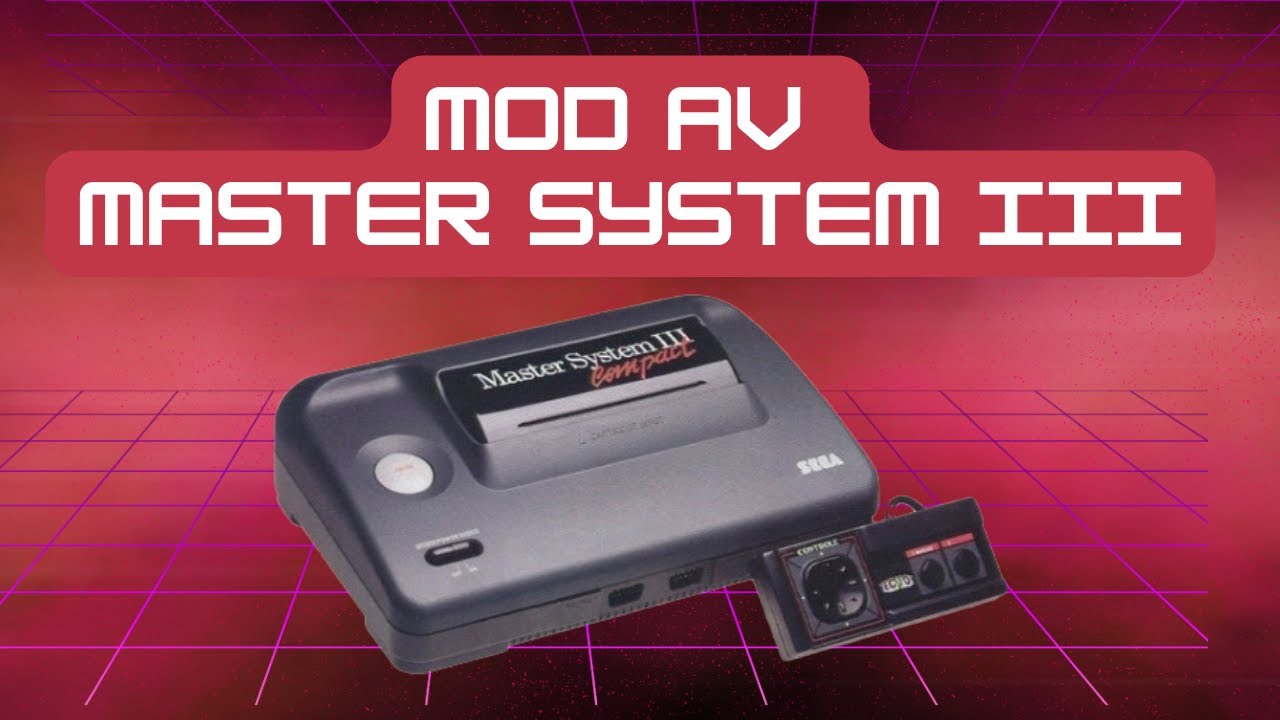 Mod av master sistem 3 - YouTube