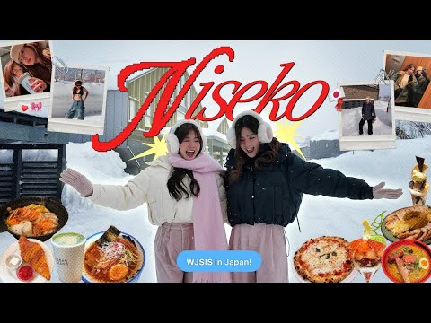Niseko VLOG ☃️🌨️ เอาชีวิตรอดในเมืองหนาวกับสองสาวพี่น้อง! | WJSISTERS💘