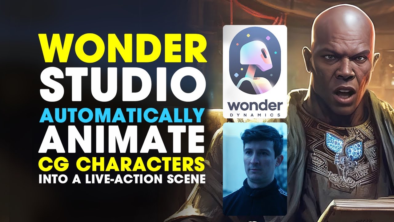 Wonder Studio Ai Automatically Animate, Light & Compose CG characters ...