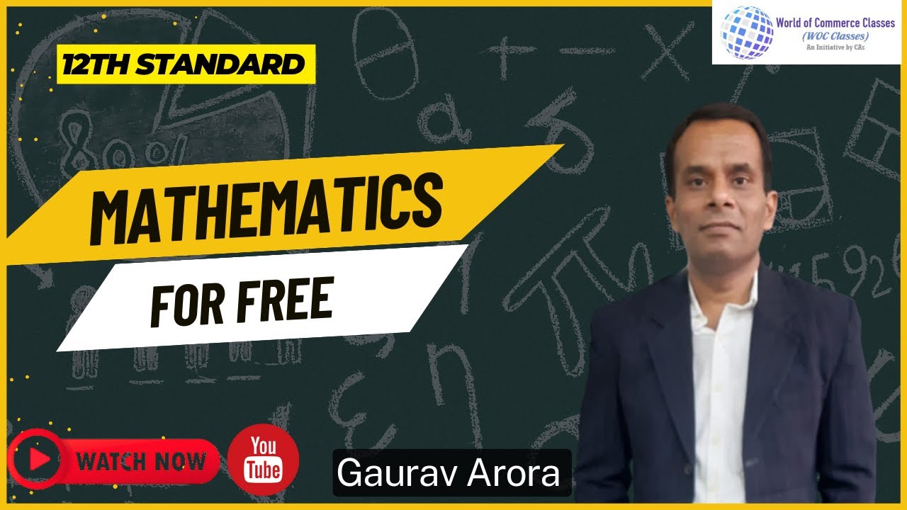 Matrices 3 | Exercise 3.2 | Part 3 | Class-XII Math's | By Gaurav Arora - YouTube