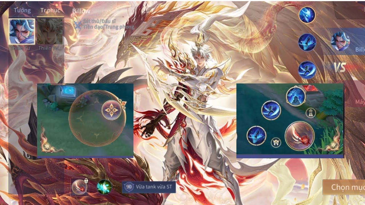 Mod Skin Billow Thiên Tướng - Độ Ách Có Nút Không Lỗi Mạng, Có Viền Mới Nhất | B08 MOD - YouTube