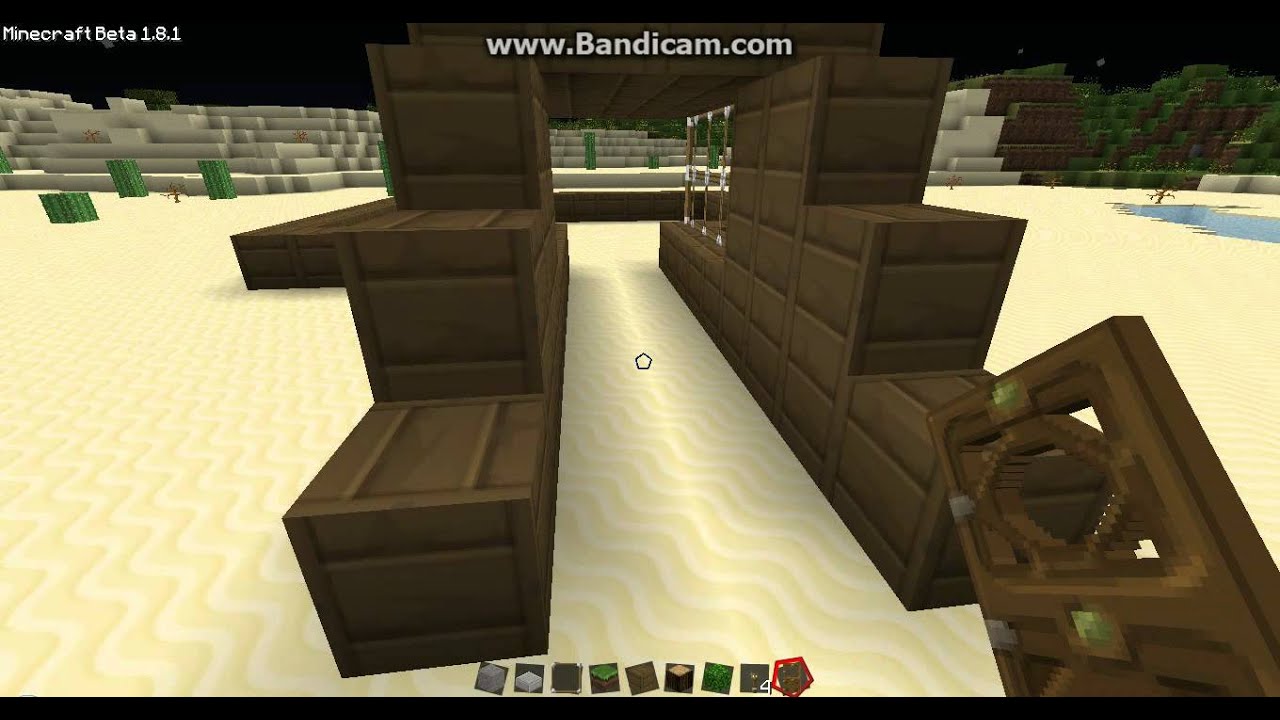 Minecraft- How to build a basic base! - YouTube