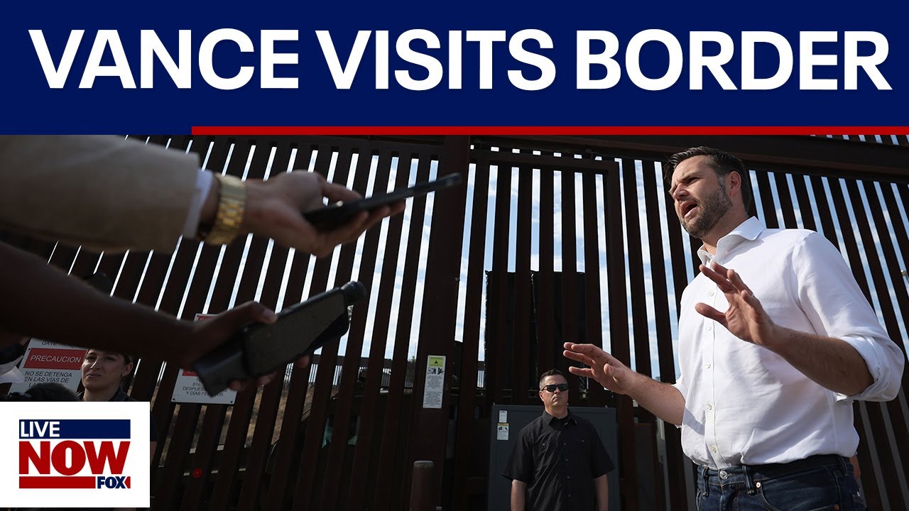 VP Vance Delivers Remarks at U.S.-Mexico Border | LiveNOW from FOX ...