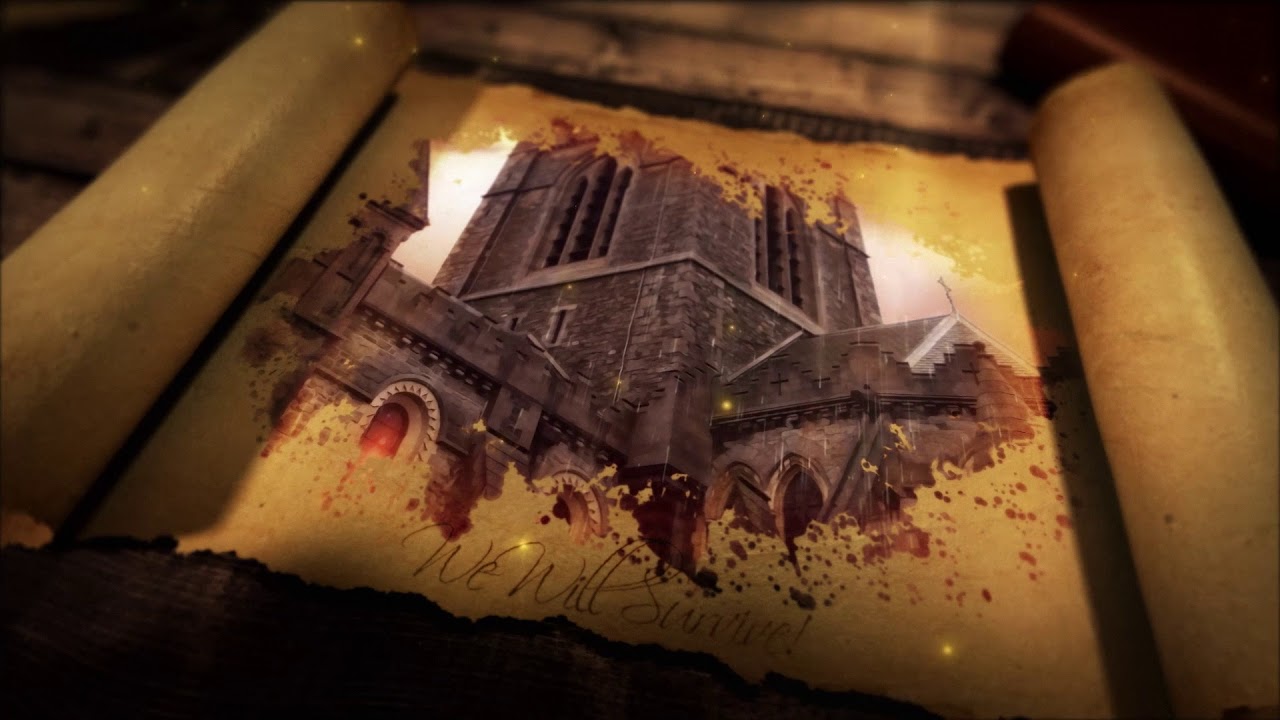 Scroll Parchment ancient after effects template - YouTube