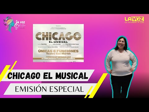 Chicago el Musical llegó a Tucumán y Maru Roldan estuvo presente en su función - La Voz del Alma