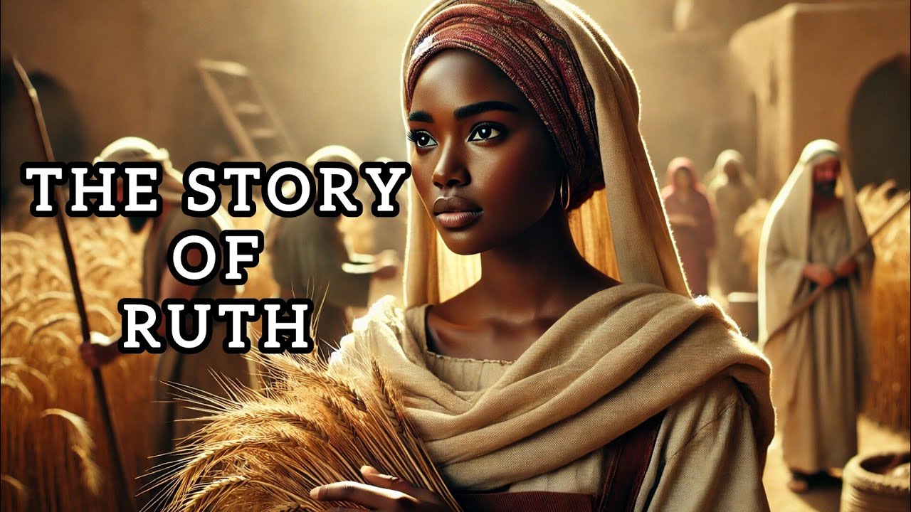 FROM BEING A WIDOW TO A LEGACY. THE POWERFUL STORY OF RUTH.| AI ...