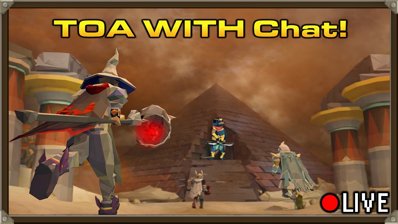 🔴OSRS | Toa Tuesday WITH Chat - Join Us! | !discord !commands 🔴 - YouTube