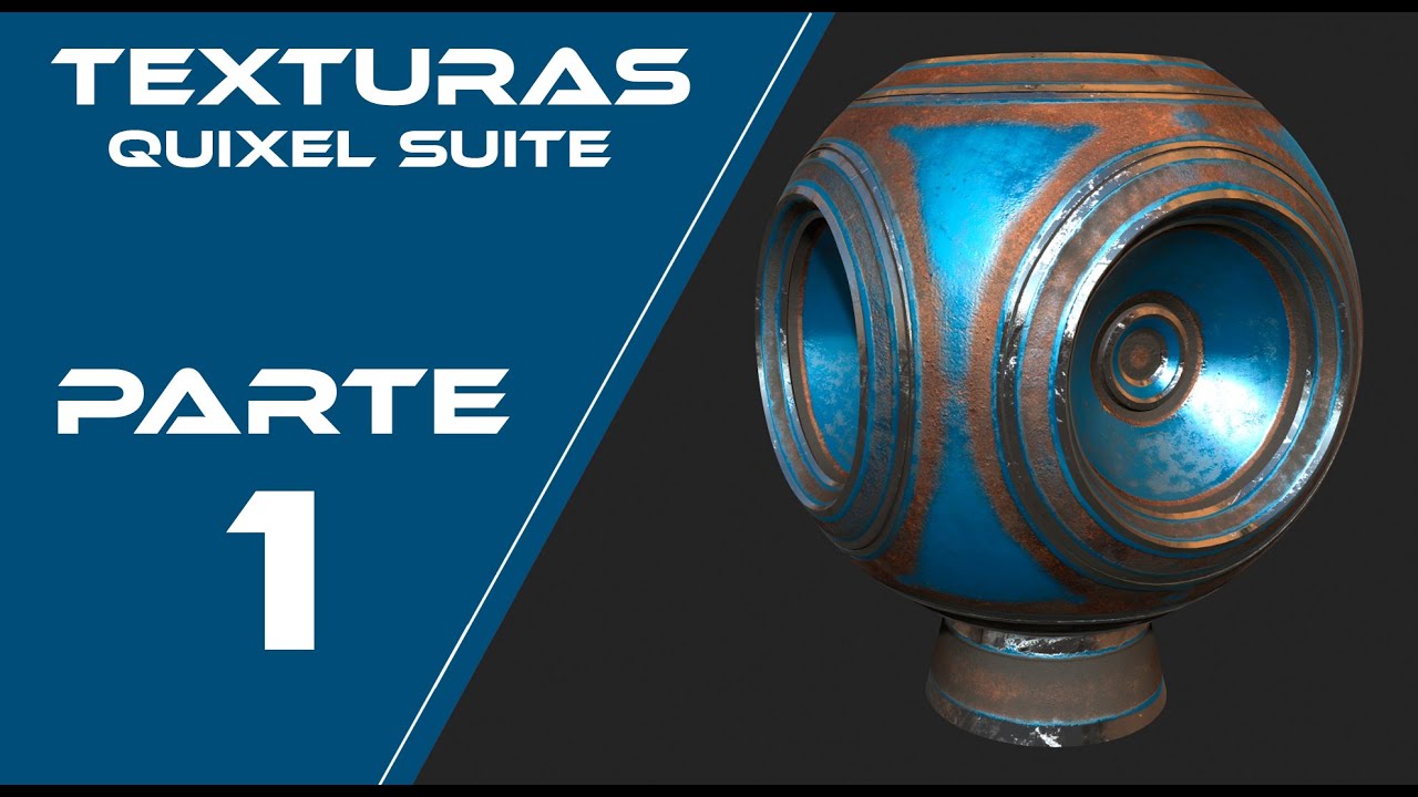 Texturas Quixel Suite (Parte 1) - YouTube