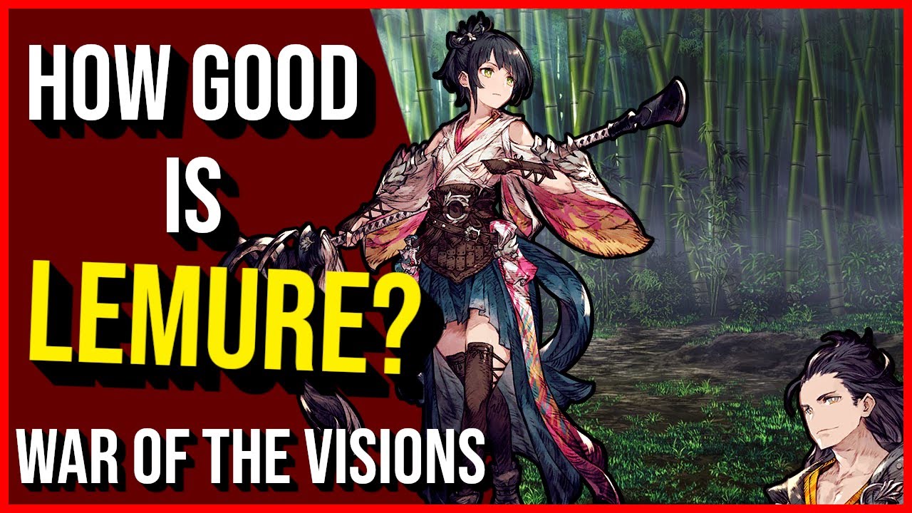How Good is Lemure? FREE Dark Time Mage! | War of the Visions (FFBE ...