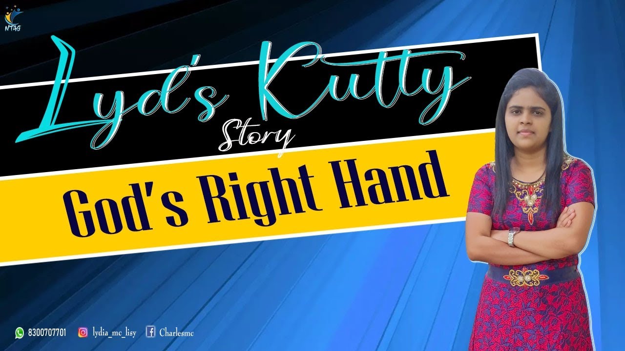 Lyd's Kutty Story | God's Right Hand | Lydia Charles - YouTube