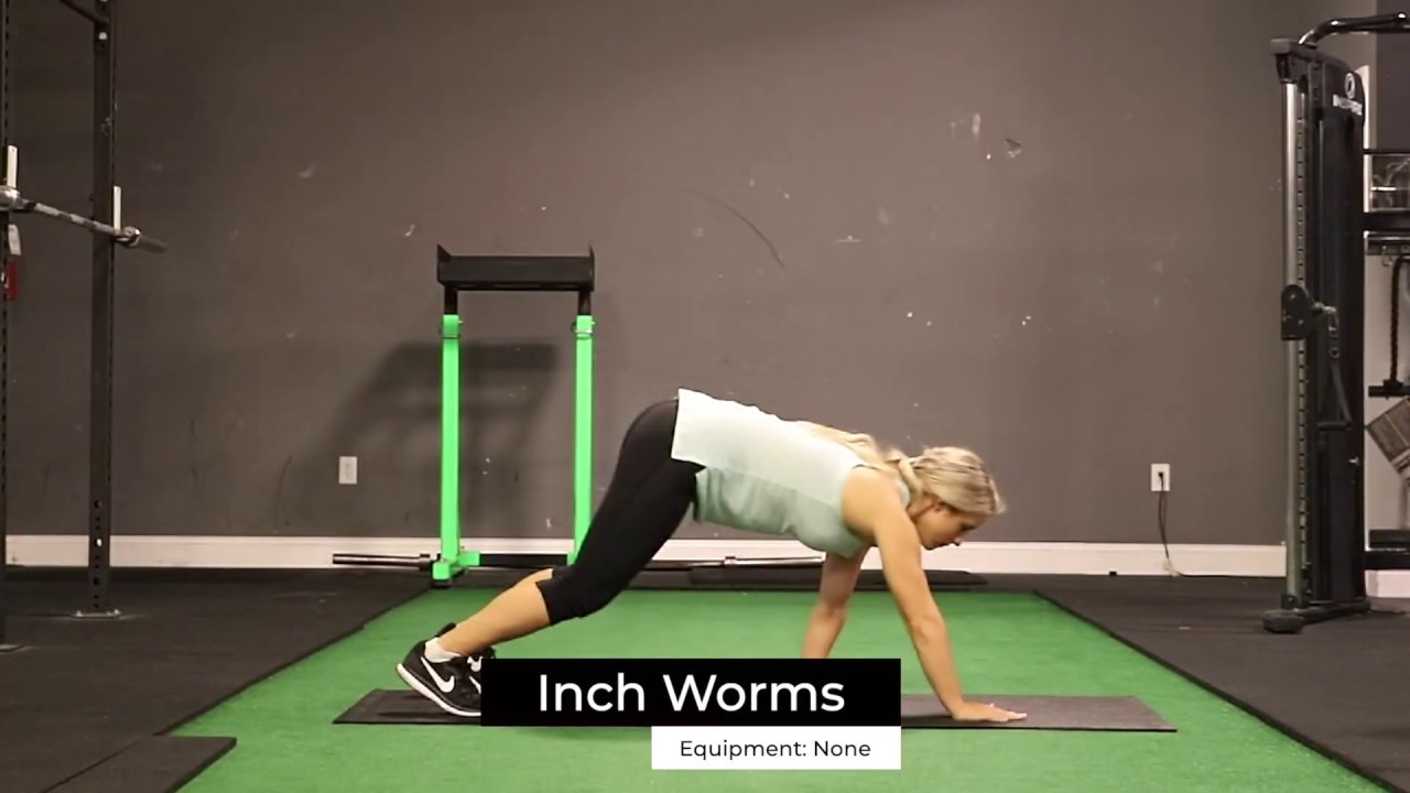 Inch Worms Tutorial - YouTube