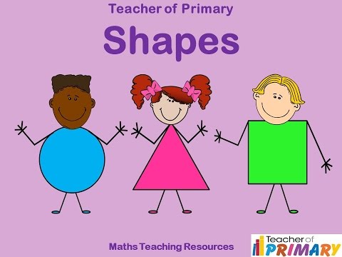 Basic Shapes - Teaching Resource