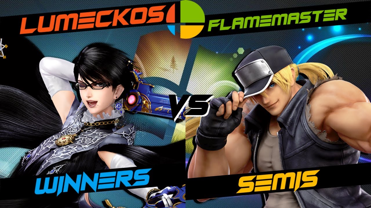 Microspacing #84: Lumeckos (Bayonetta) vs Flamemaster (Terry) - Winners Semi Final - YouTube