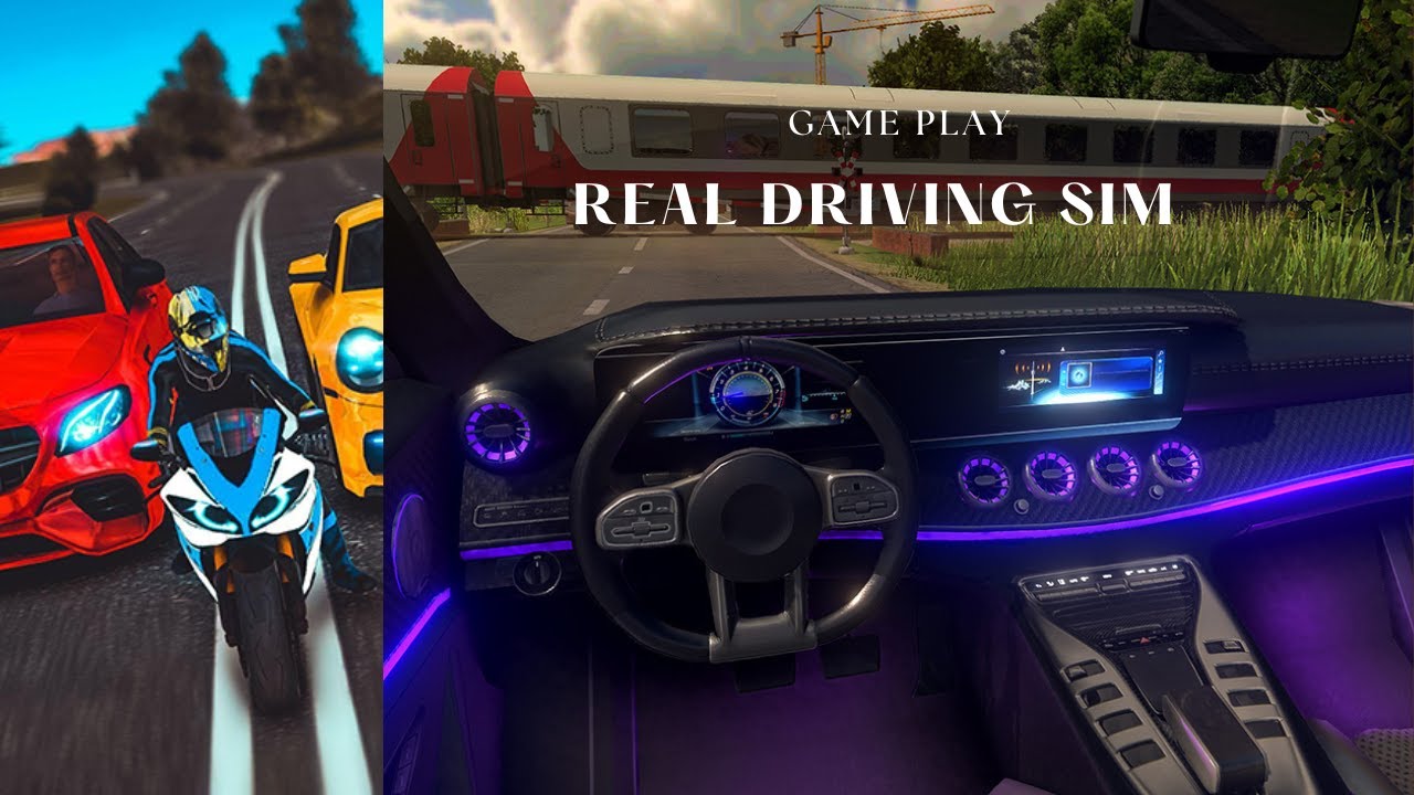 Real Driving SIM | Game Play | Classic Gamer - YouTube