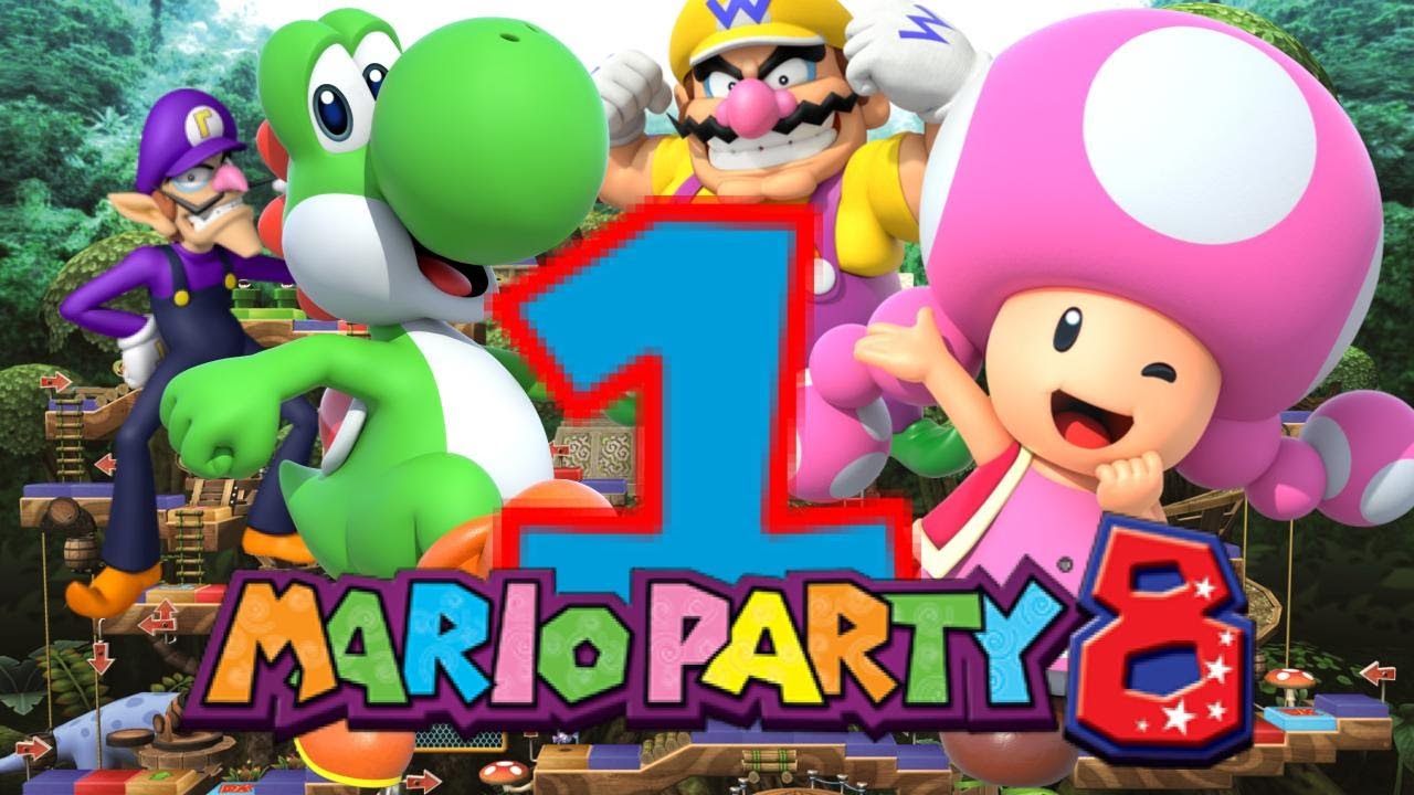 Baseball and Snowboarding | Mario Party 8 Episode 1 - Gaming Frogs ...