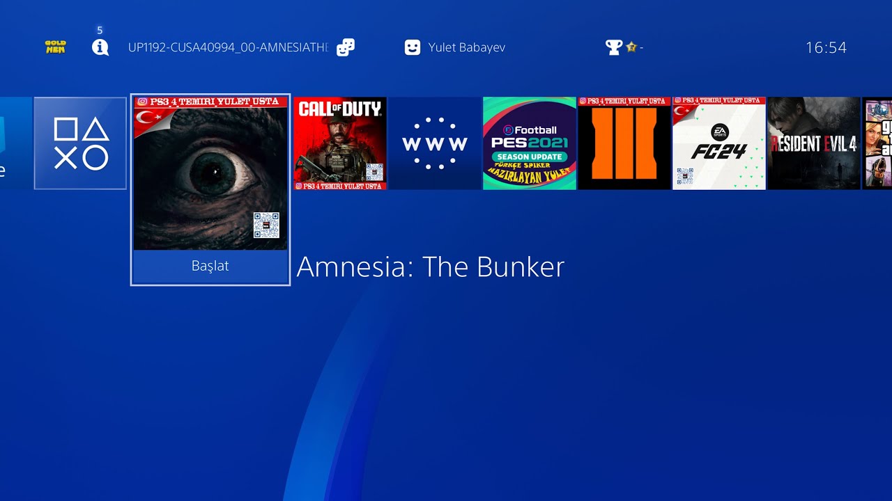 Amnesia The Bunker PS4 TURKÇE ALT YAZI YAMA - YouTube