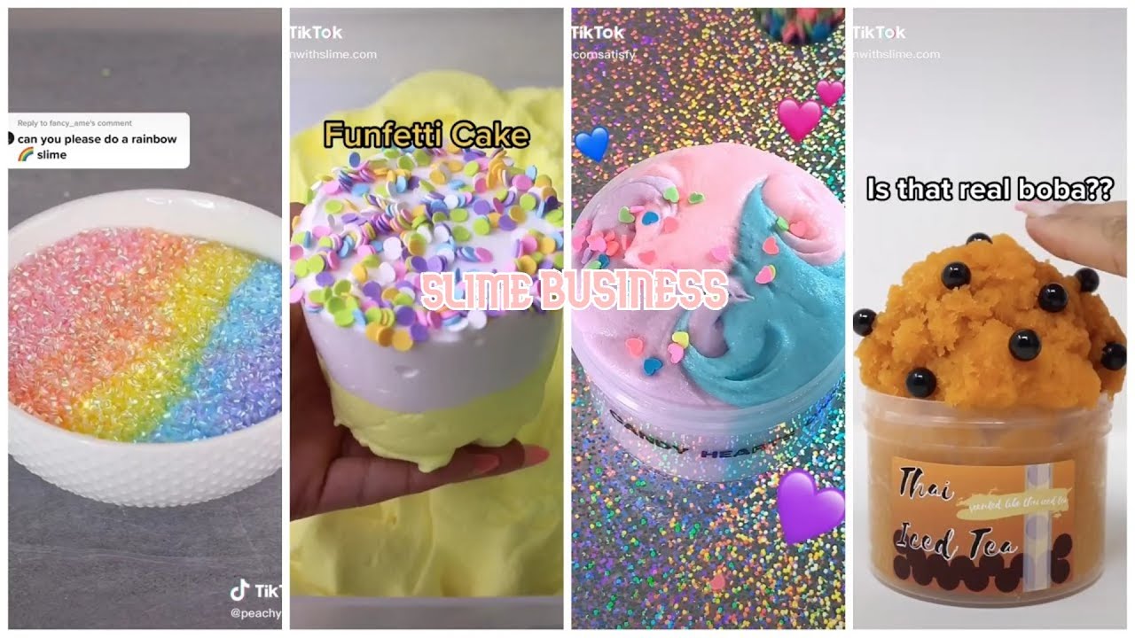 SLIME BUSINESS|| PART 2|| SLIME COMPILATION - YouTube