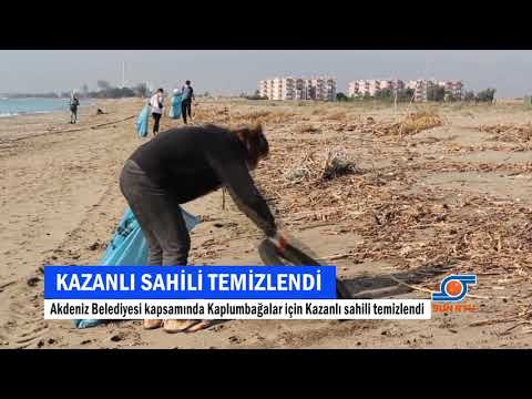 KAZANLI SAHİLİ TEMİZLENDİ   22 12 2020