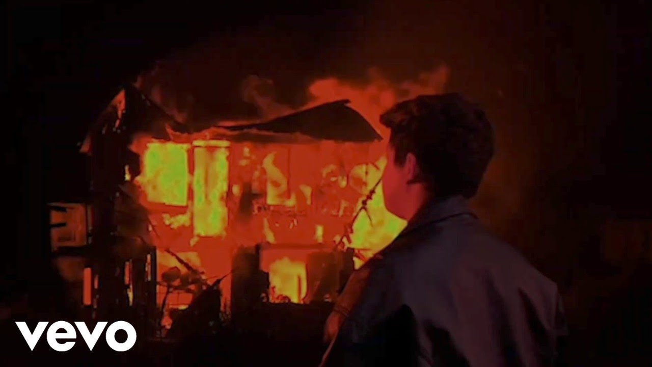 Flames (Official Music Video) - YouTube
