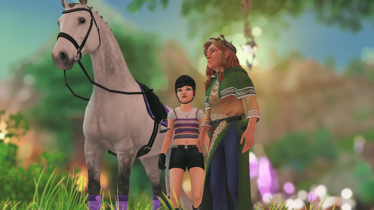 Nuevos NPCs y nuevas mecánicas de juego | STAR STABLE ONLINE - YouTube