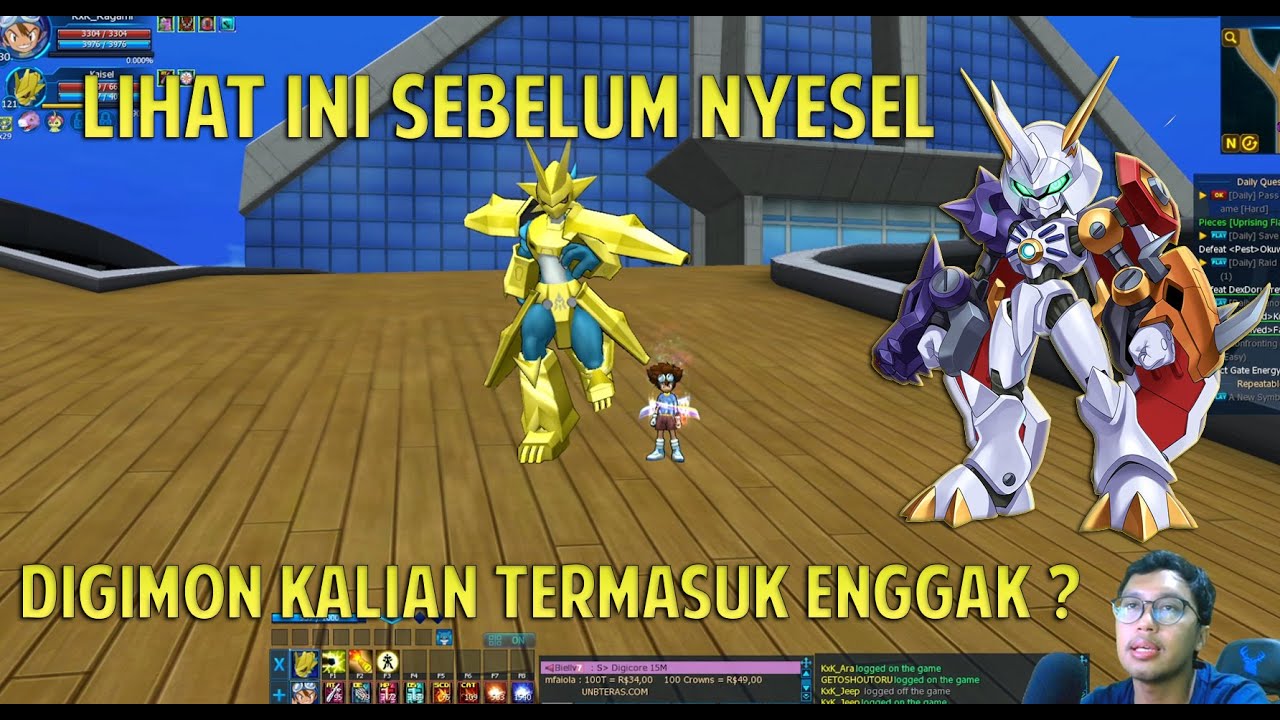 RECOMMENDED DIGIMON AOE FOR FIGHT MONSTER CARD DMO - DIGIMON MASTER ...